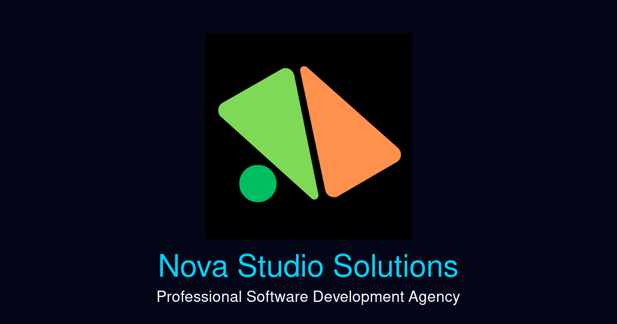 Izrada Web Sajta i Aplikacija Novi Sad | Nova Studio Solutions ...